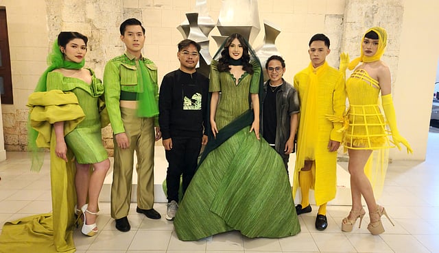 Old saguran in new styles